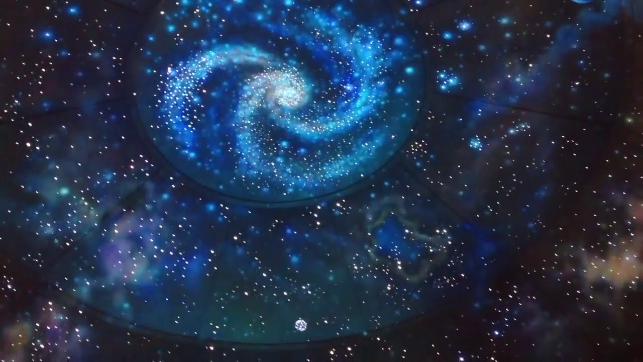 Galaxy Star Sky Stretch Ceiling with Art Print ( 2019 ) - YouTube