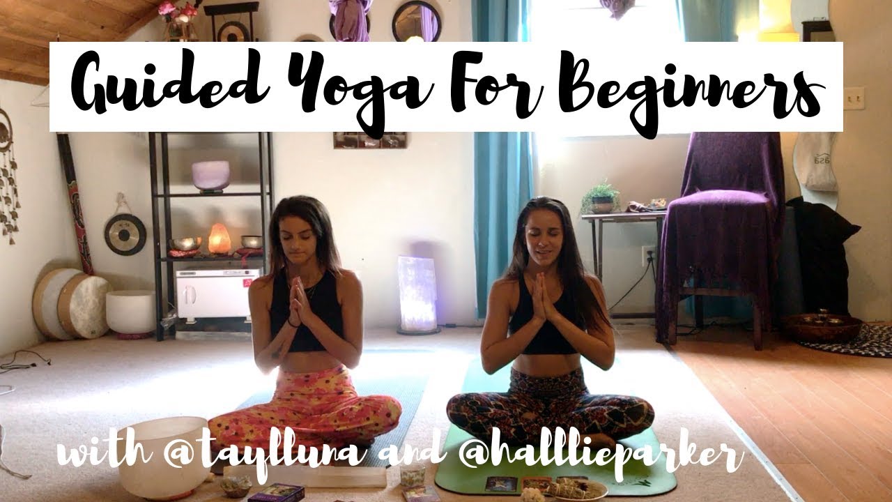Guided Beginners Yoga - YouTube