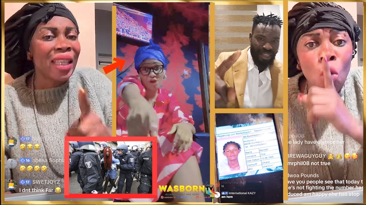 🔥ATIGYA-Peter Paradise Collabo Sexy Vida,Madea;Ɛxposɛs More on Tina ...