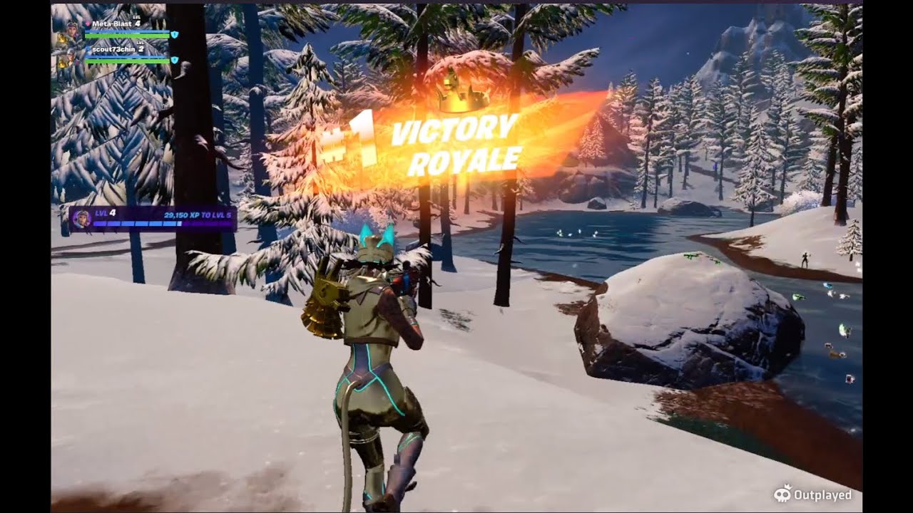 Riot Shield Ain't Invincible Against All Our Fire! Fortnite: Zero Build ...