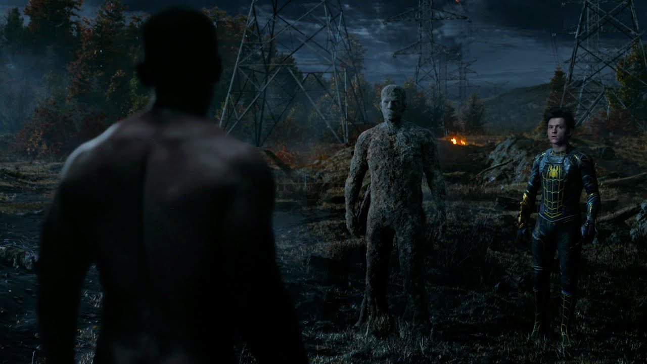 Peter Catches Electro and Sandman Scene - Spider-Man: No Way Home (2021 ...