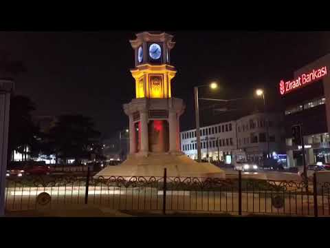 Bursa Heykel Saat Kulesi