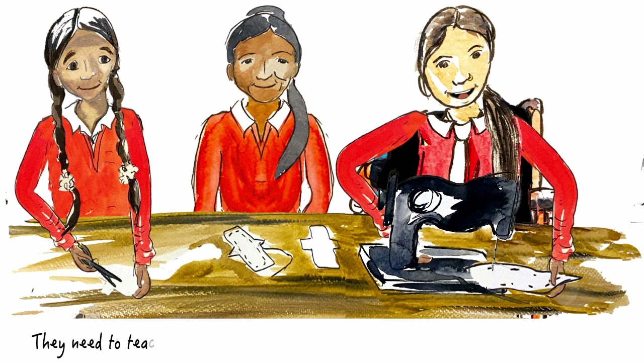 An educational short animation film on Period Poverty - YouTube