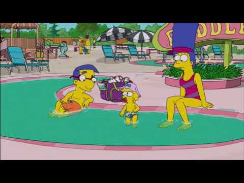 The Simpsons - Swim Diapers