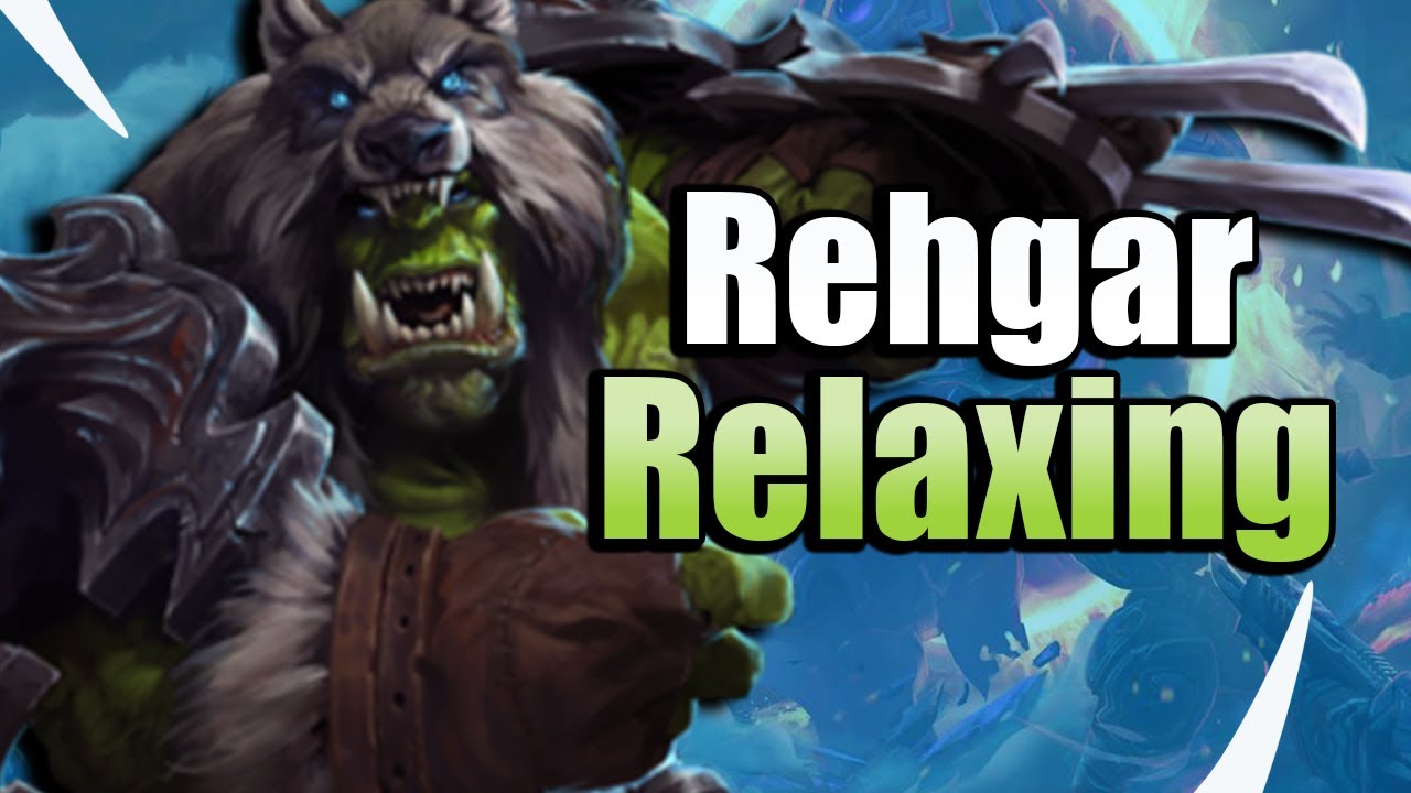 A Very Smooth Game! Rehgar Easy and Fun Gameplay - Heroes of the Storm ...