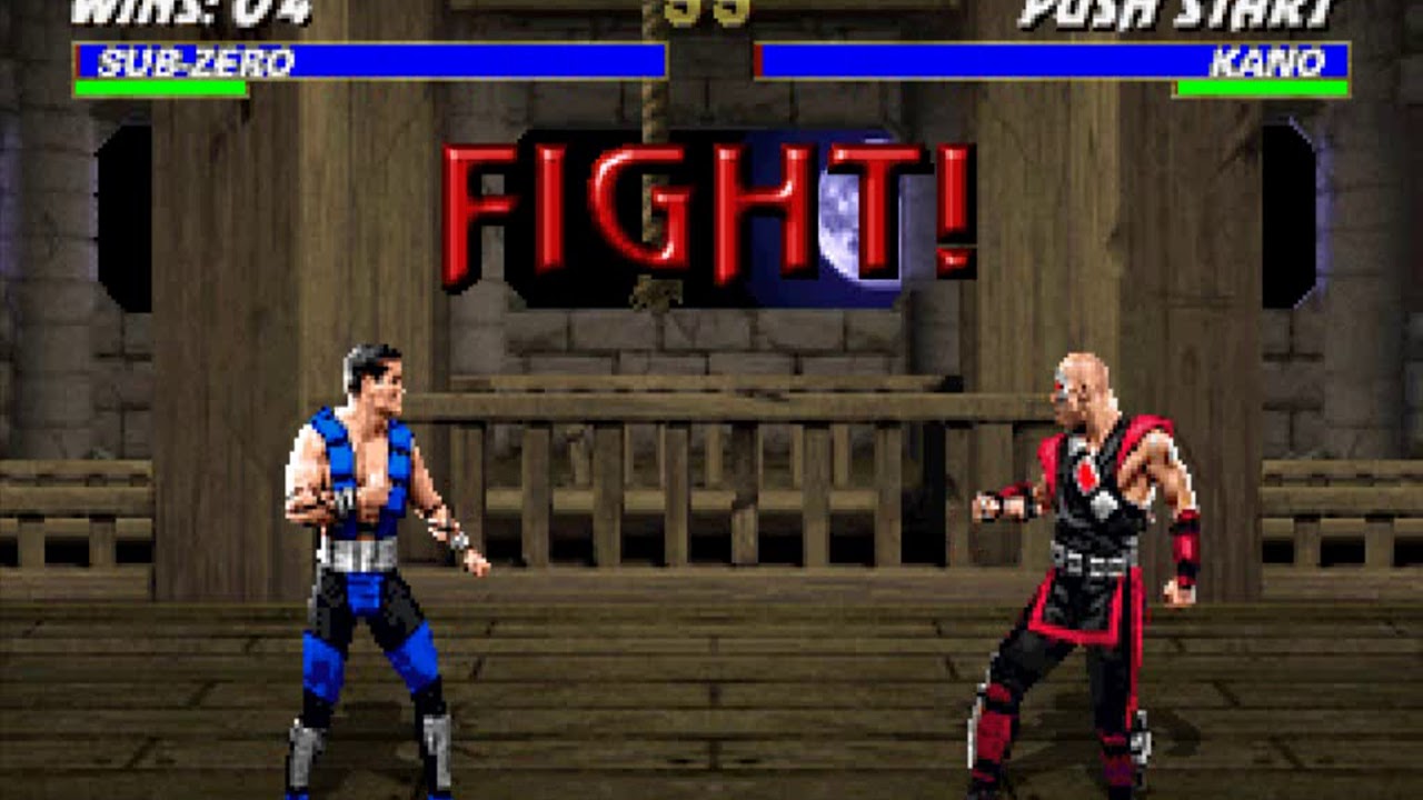 PS1 - Mortal Kombat 3 - Sub Zero Playthrough [5K] - YouTube