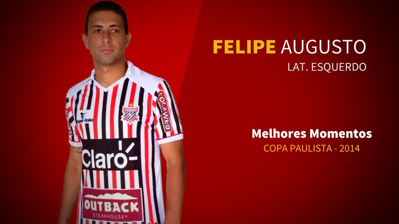 FELIPE AUGUSTO - Lateral Esquerdo // Melhores Momentos - YouTube