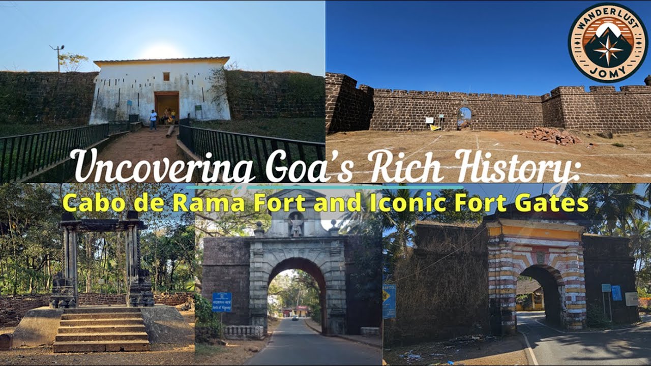 A Walk Through Time | Cabo de Rama Fort | Corjuem Fort | Rachol Fort ...