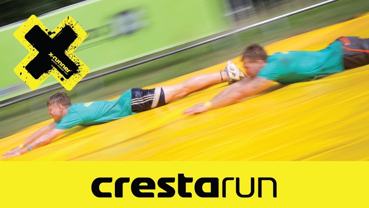 Cresta Run | X-Runner Fun Run Obstacles. - YouTube