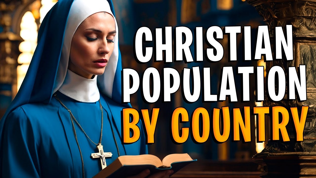The Most Christian Countries (Revealed) - YouTube