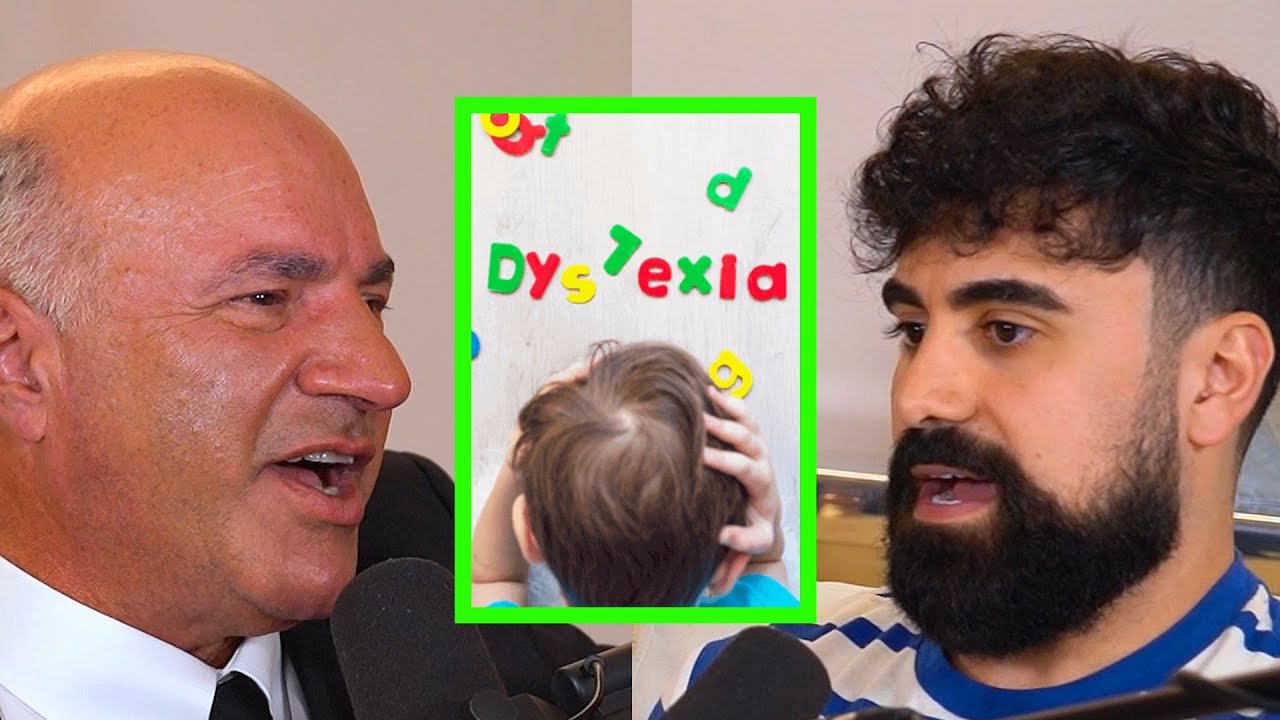 Kevin & George Open Up About Struggles With Dyslexia - YouTube