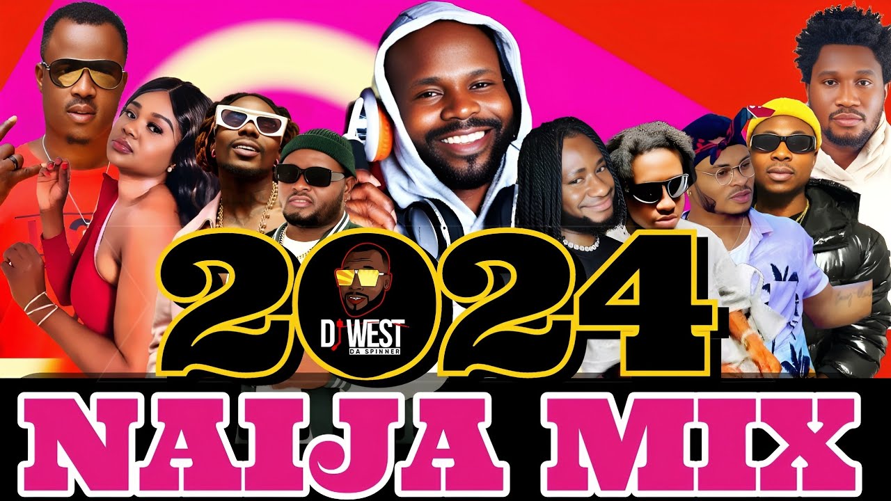 AFROBEAT LATEST MIX 2024 | AFROBEAT 2024 MIX #shalipopi - YouTube