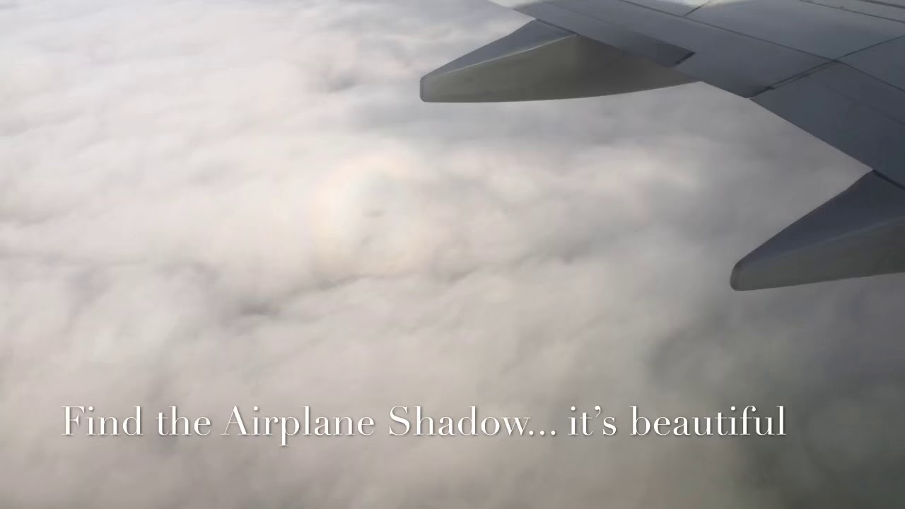 Find the Airplane Shadow.... - YouTube