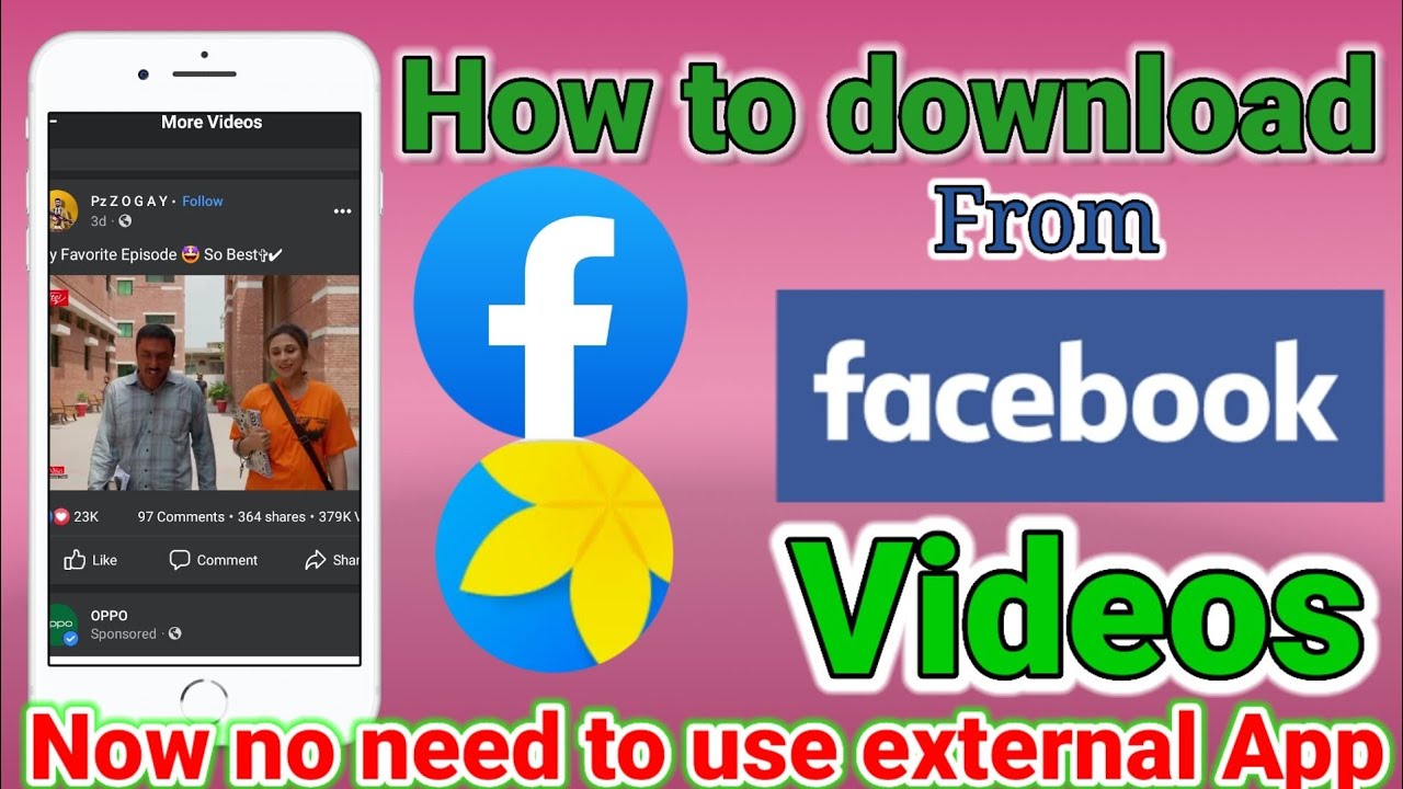 How to Download Facebook Video 2021 | How to download Facebook Video ...