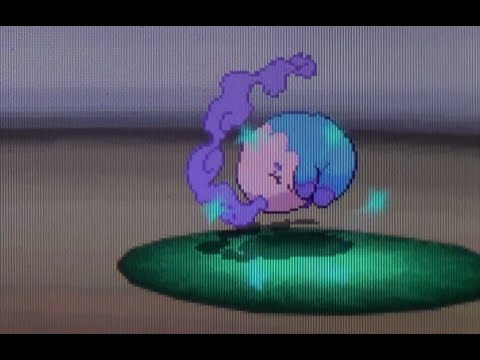 Live Shiny Musharna After 6,200 SRs! (Pokemon White) - YouTube