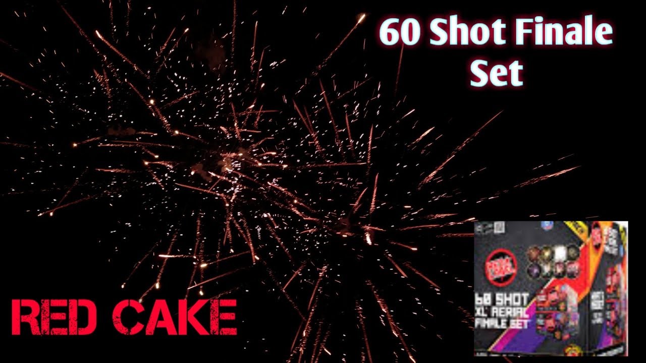 Red Label Finale Set 'Red Box' Red Apple Fireworks 30 shots - YouTube