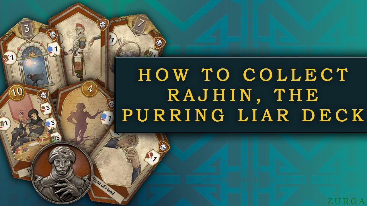 How to collect Rajhin, the Purring Liar Deck | High Isle | ESO - YouTube