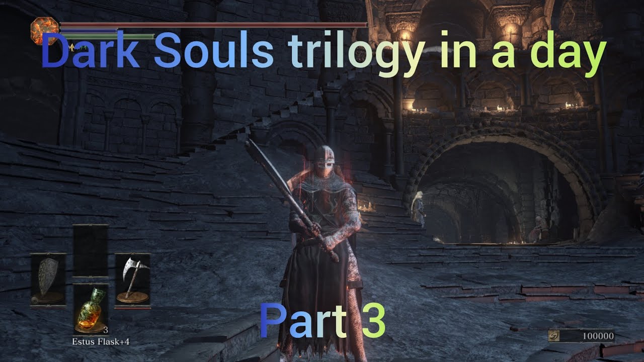 200 subscriber special Souls trilogy part3:DS3 - YouTube