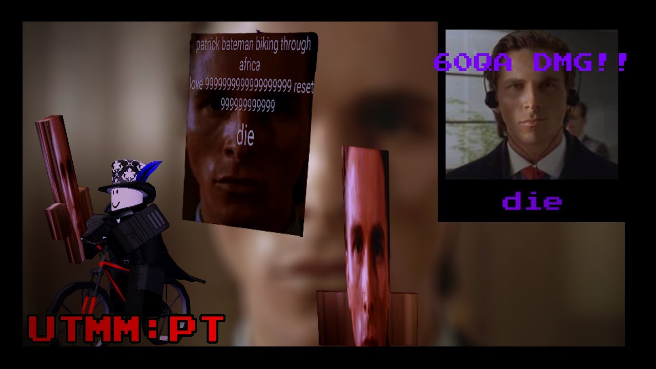 Die Showcase || Patrick Bateman || UTMM:Painted Timelines - YouTube