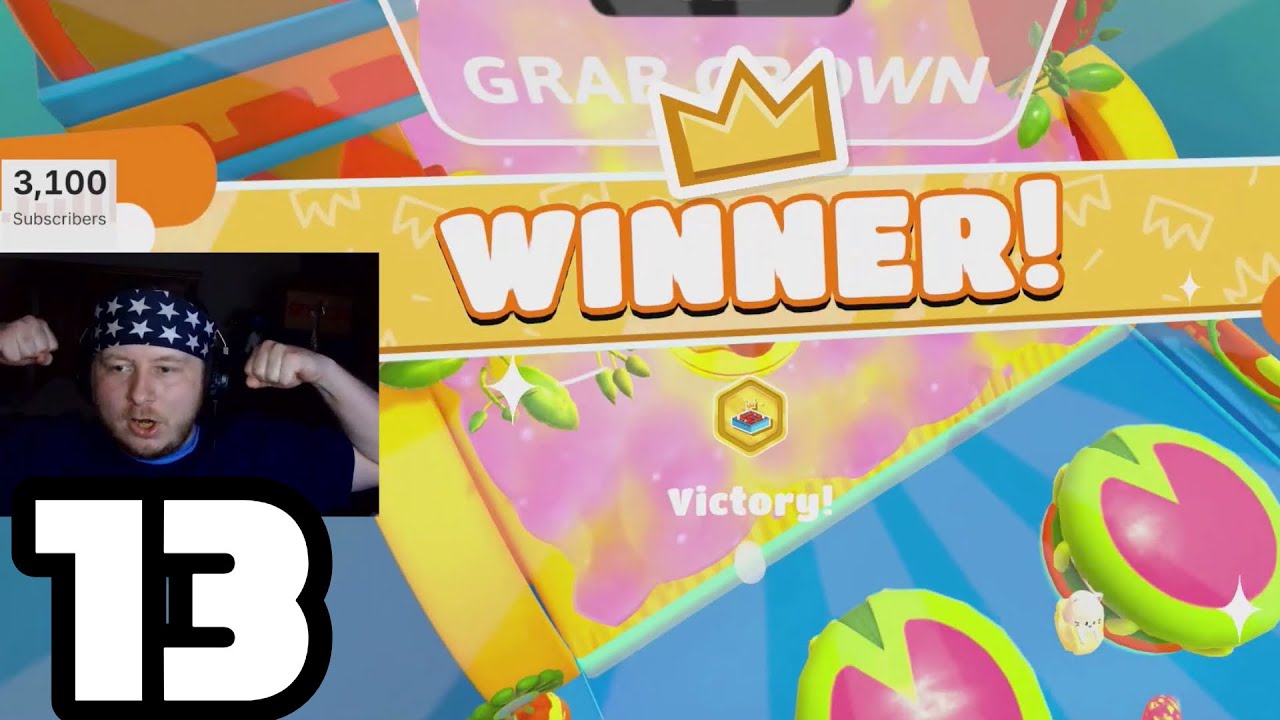 FALL GUYS | CROWN WIN! (13) | EPISODE 13 | - YouTube