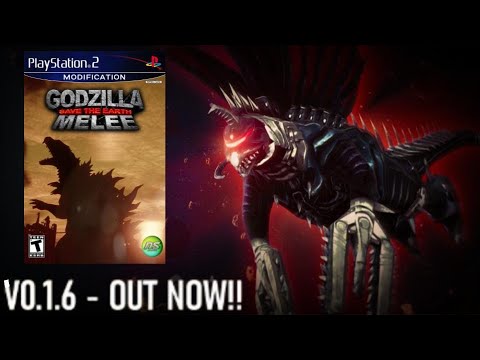 Godzilla Save The Earth Melee V0.1.6 is Here! (New Maps Covered!) - YouTube