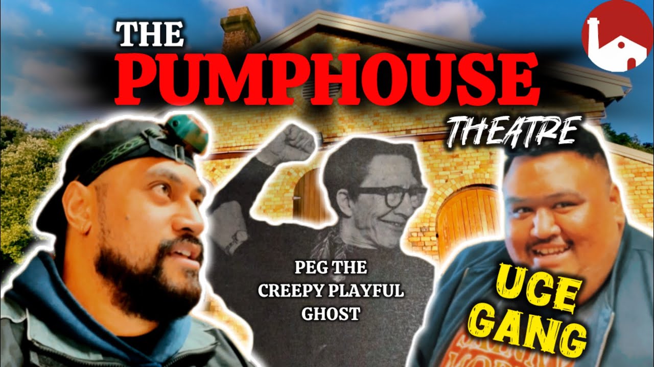 The HAUNTED PUMPHOUSE THEATRE with UCE GANG!! - YouTube