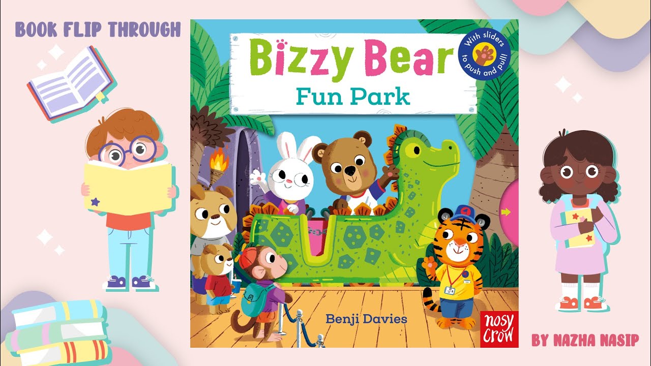 Bizzy Bear Fun Park - YouTube