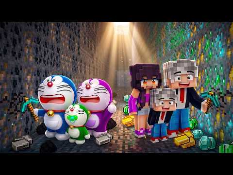 GÜROL Aile VS Tombiş Aile Maden Yarışması! - Minecraft