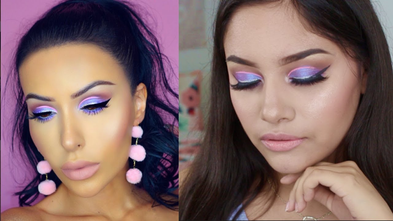 AMREZY INSPIRED MAKEUP TUTORIAL - YouTube