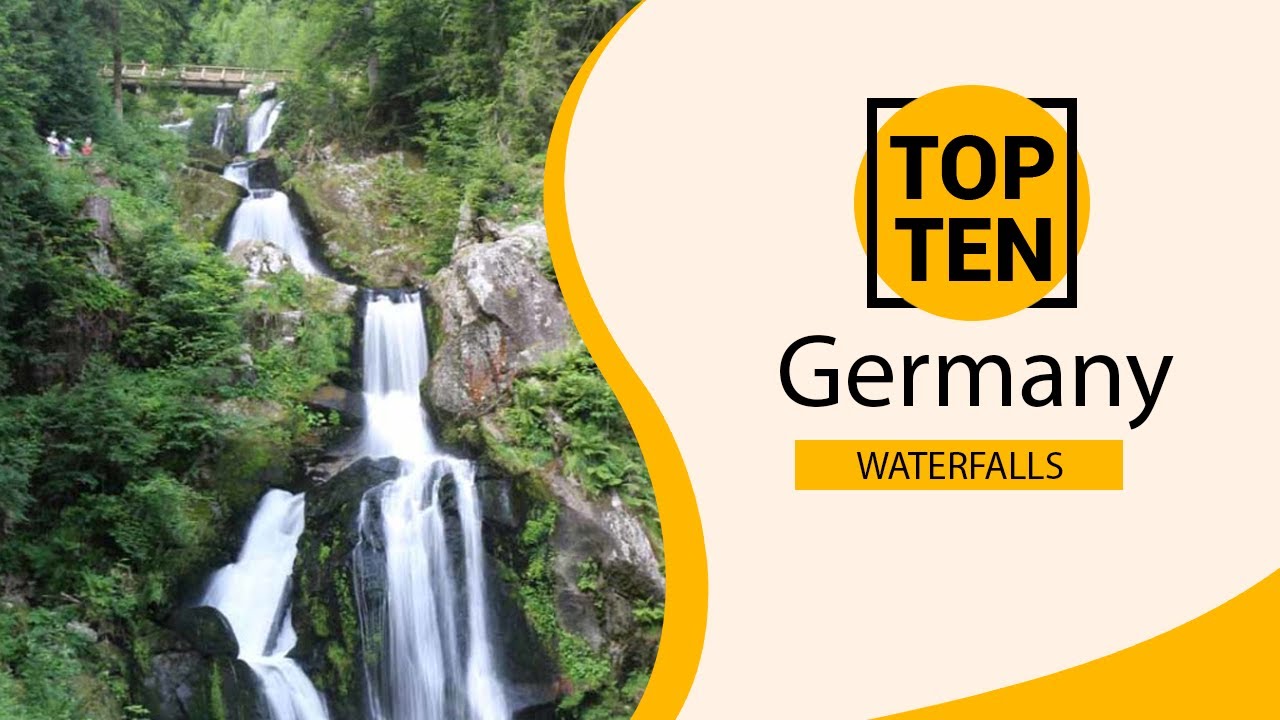Top 10 Best Waterfalls to Visit in Germany | English - YouTube