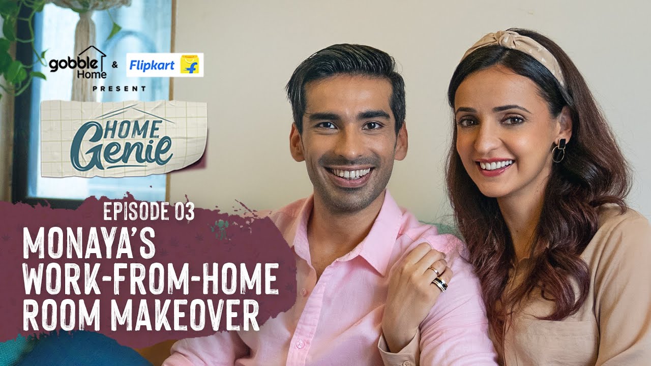 Gobble | Home Genie | E03 | Mohit and Sanaya's Dream Room Makeover | Ft ...