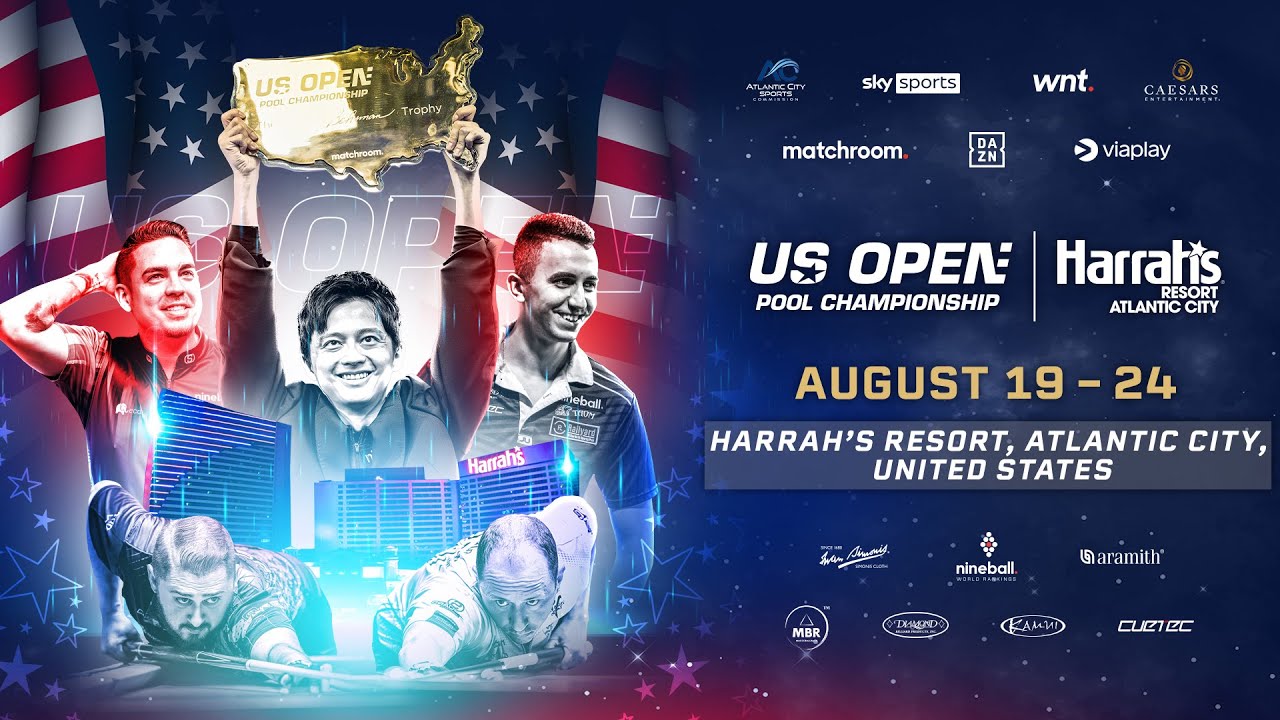 WATCH LIVE | 2024 US Open Pool Championship - YouTube