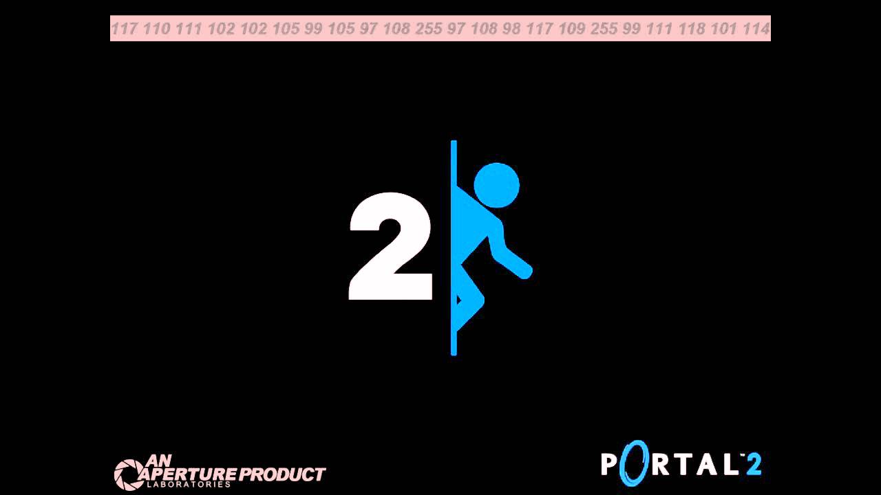 Portal 2 Logo Hd
