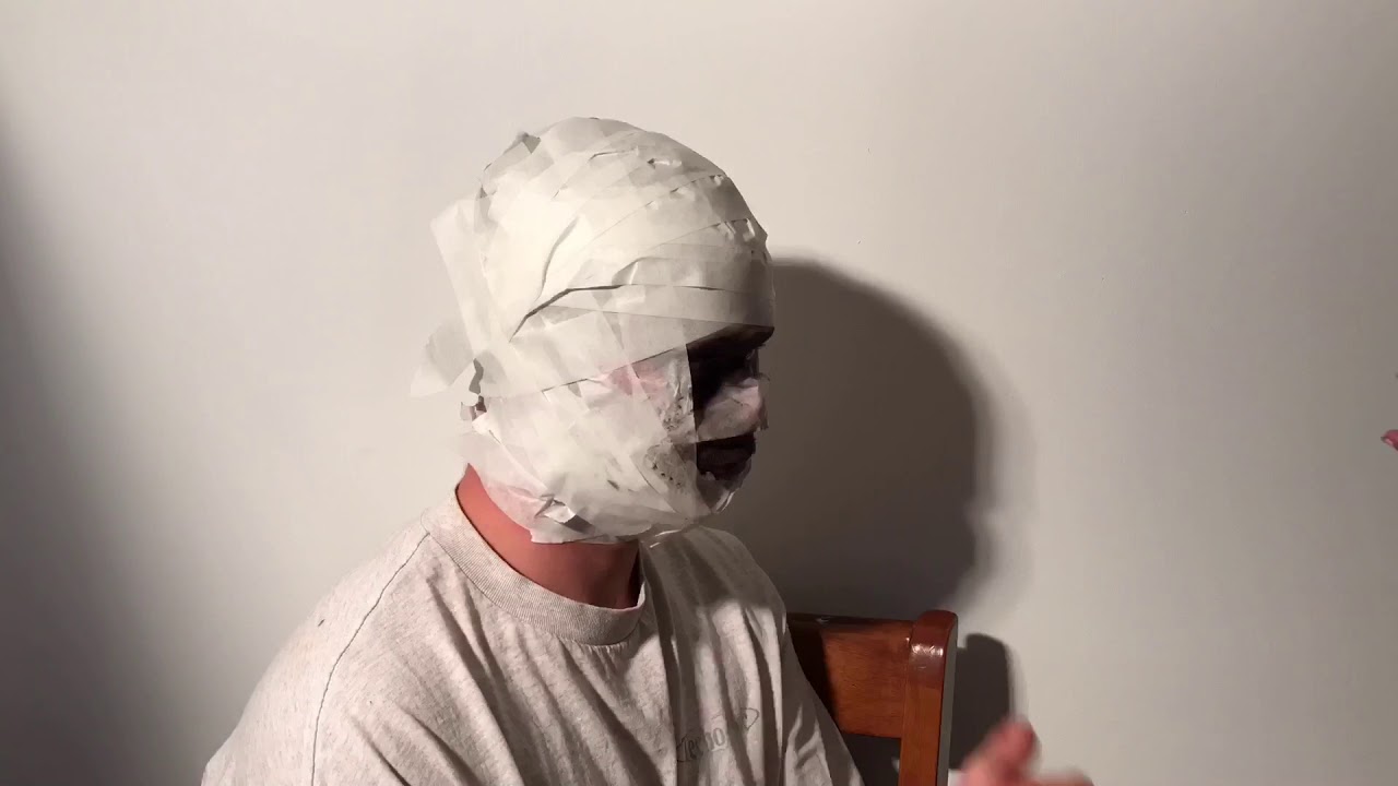 HOW TO MAKE PSYCHO MAKEUP - YouTube