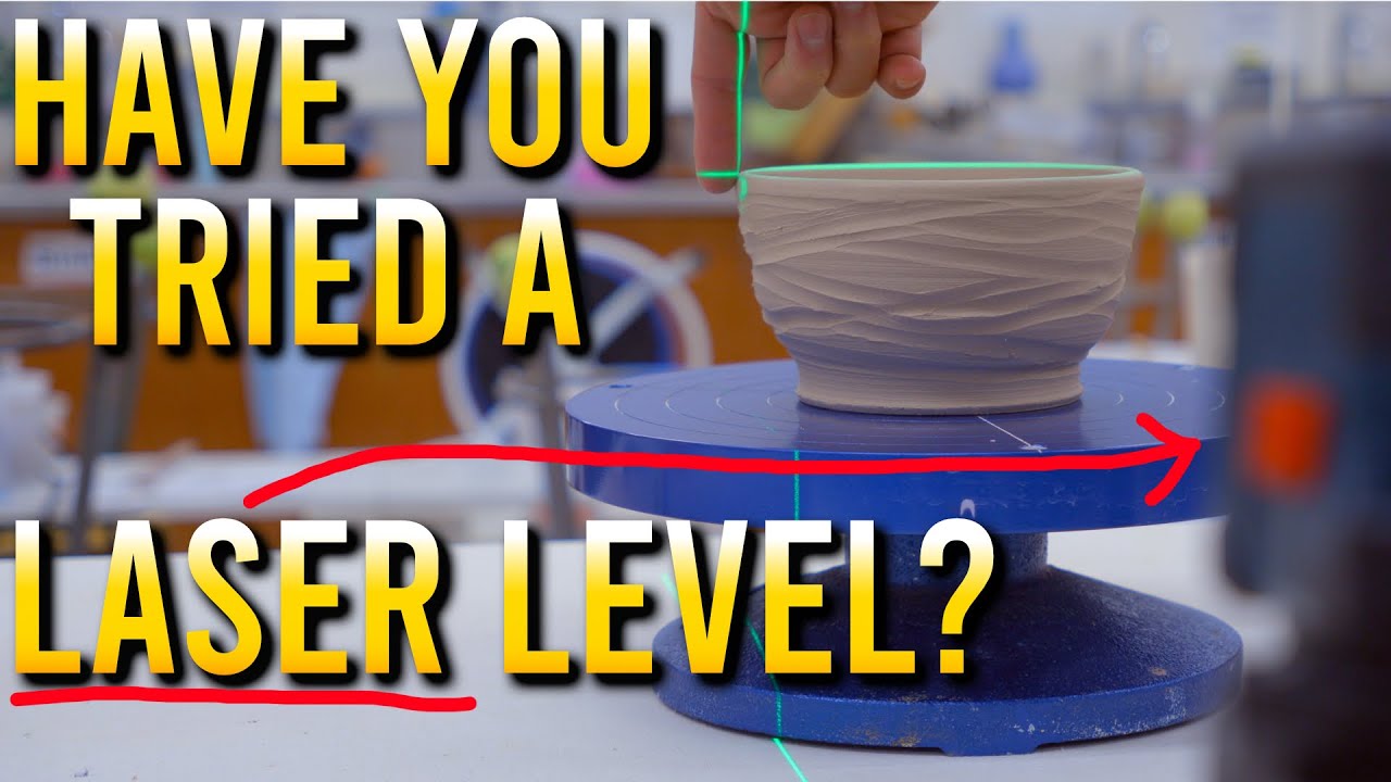 The Pro Secret: Using a Laser Level to Throw Identical Production ...
