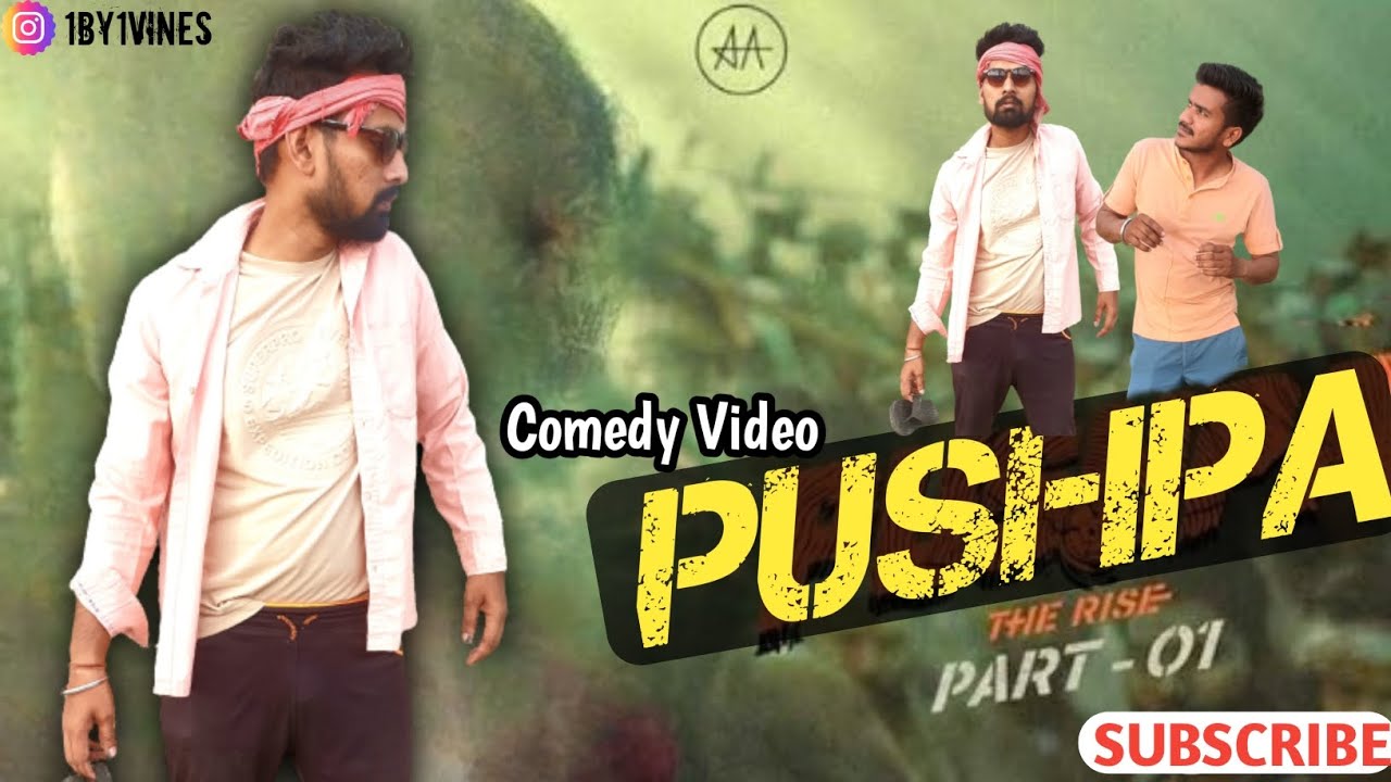 Pushpa || Comedy Video || Sunil708 - YouTube