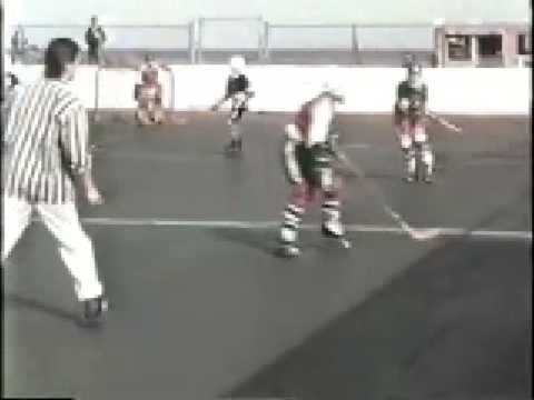 Richmond roller hockey - YouTube