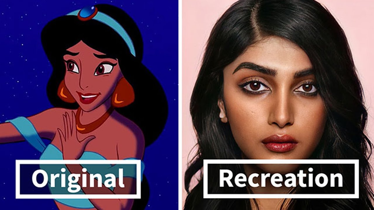 Using AI To See Popular Cartoon Characters Look Like In Real Life - YouTube