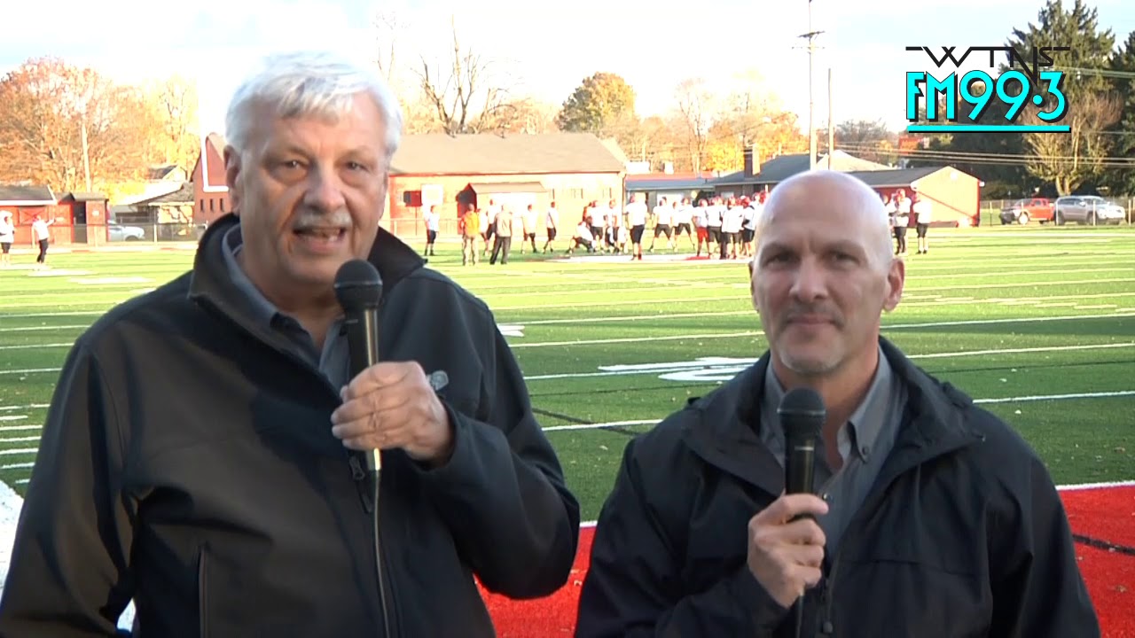 Talkin' Football on WTNS - Week 12 - YouTube