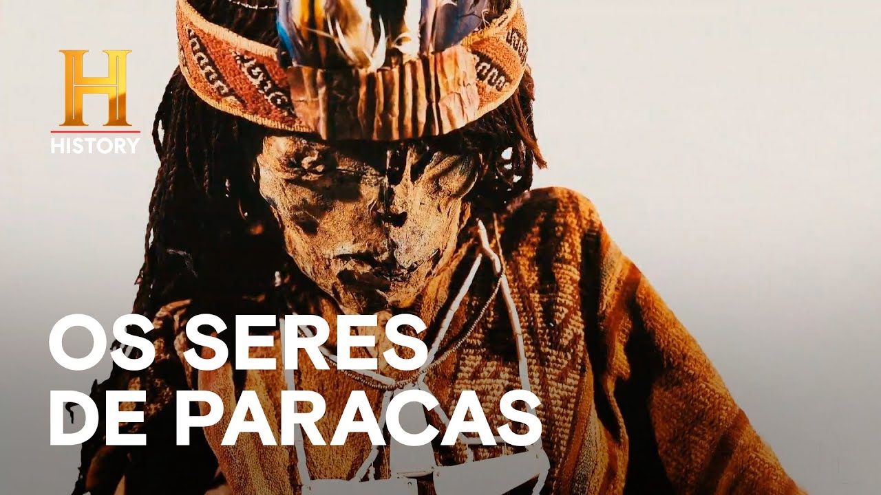 Os Paracas eram uma sociedade extremamente desenvolvida 🏹 ...