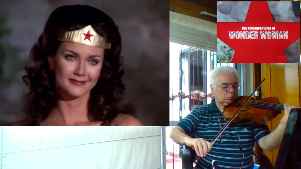 Wonder Woman series theme - YouTube