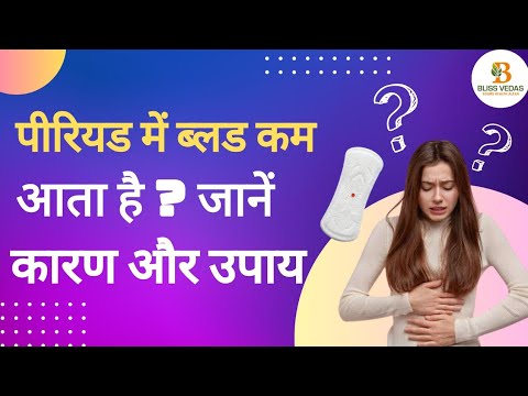 The Hidden Dangers of Low Menstrual Flow You Need to Know - YouTube