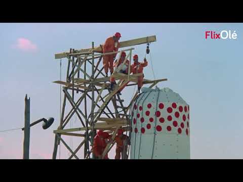 Divertidísima escena de Tony Leblanc en 'El astronauta' (1970)