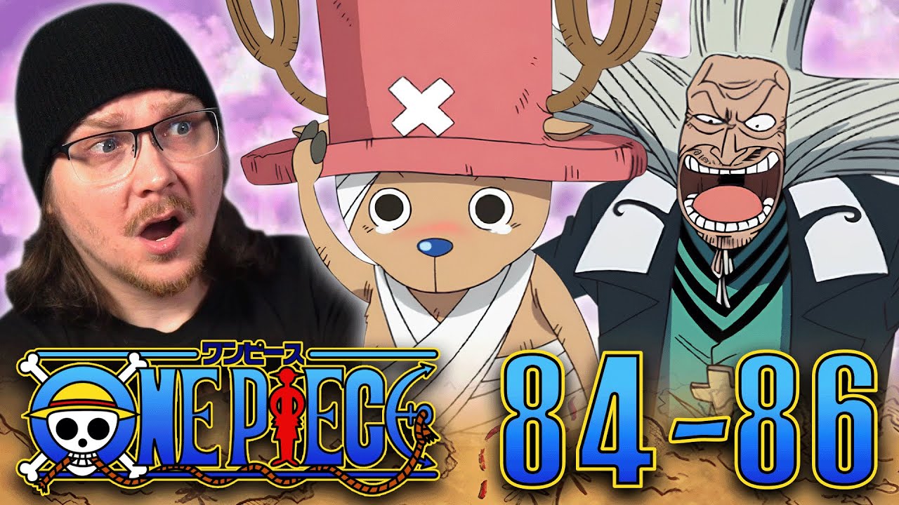 ONE PIECE EPISODE 84-86 REACTION | Alabasta Saga | Anime Reaction | Sub ...