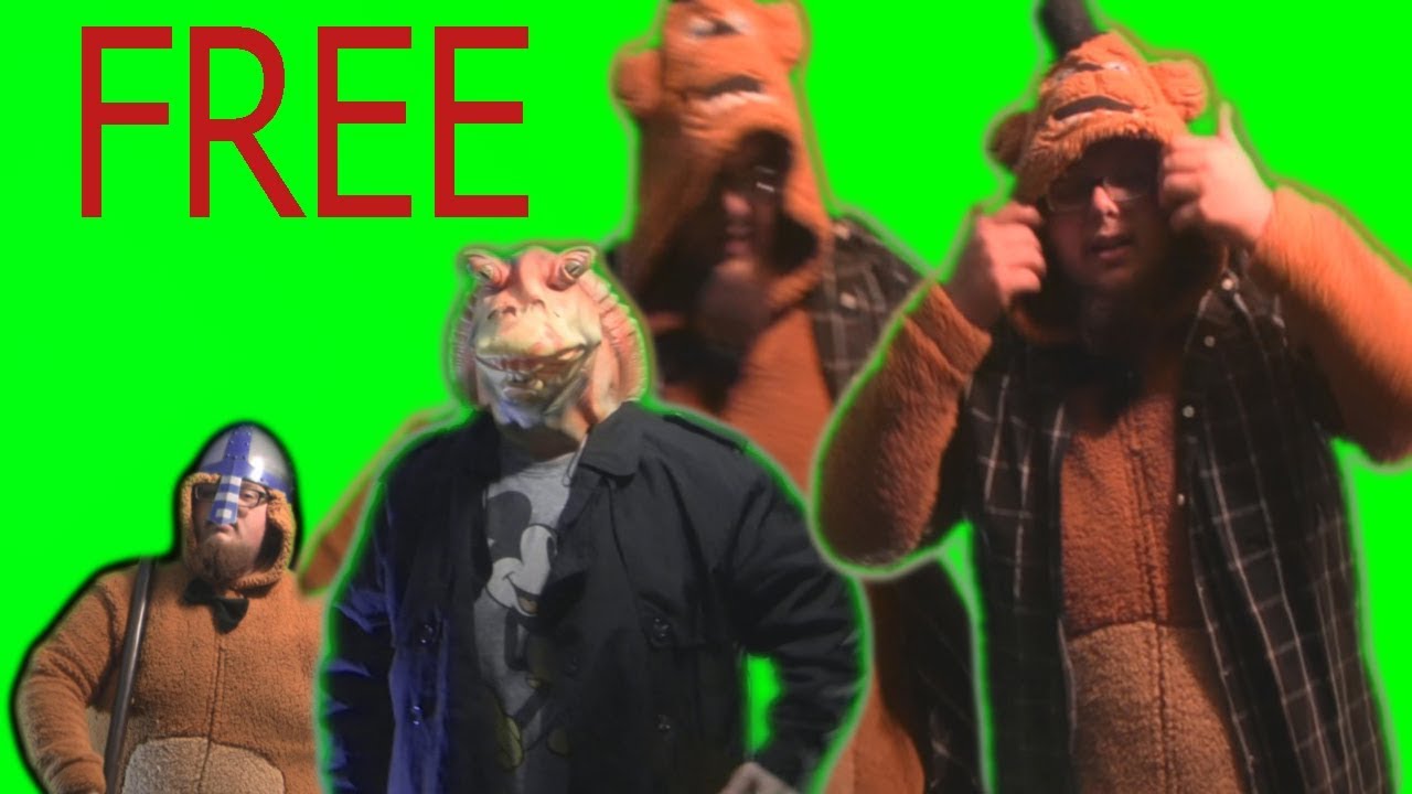 Free random green screen guy - YouTube