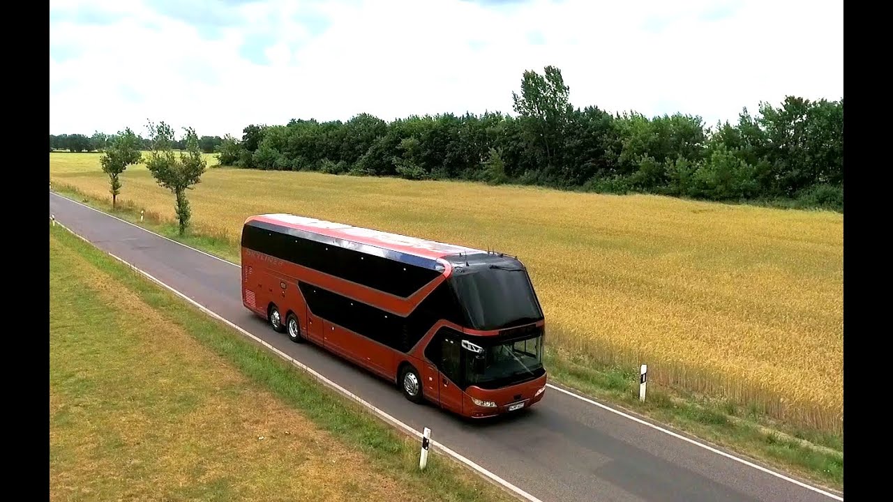 Der Neoplan Skyliner - Wenn Träume Bus fahren - YouTube