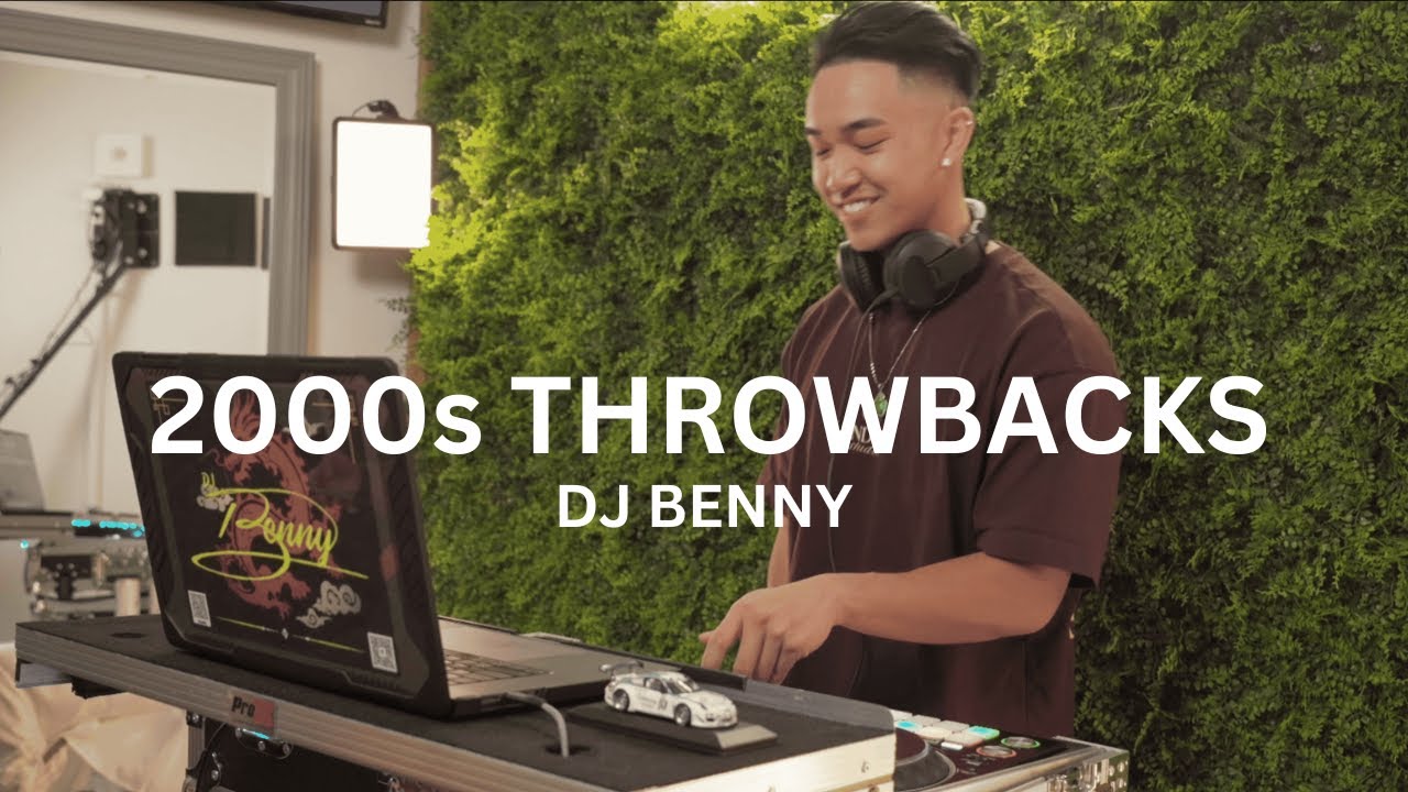 BACK TO THE 2000S w/ DJ Benny | Akon, Rihanna, Ne-Yo, Usher, Nelly ...