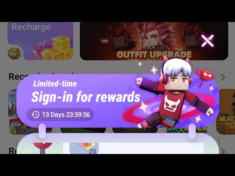 Reviewing the New Free Sign In Event!! ( BlockmanGo ) - YouTube