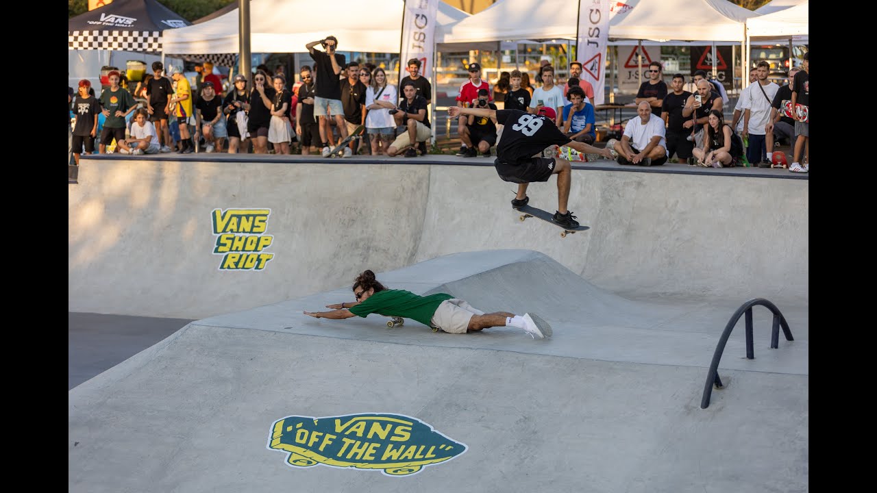 Vans SHOP RIOT 2023 - Israel - YouTube