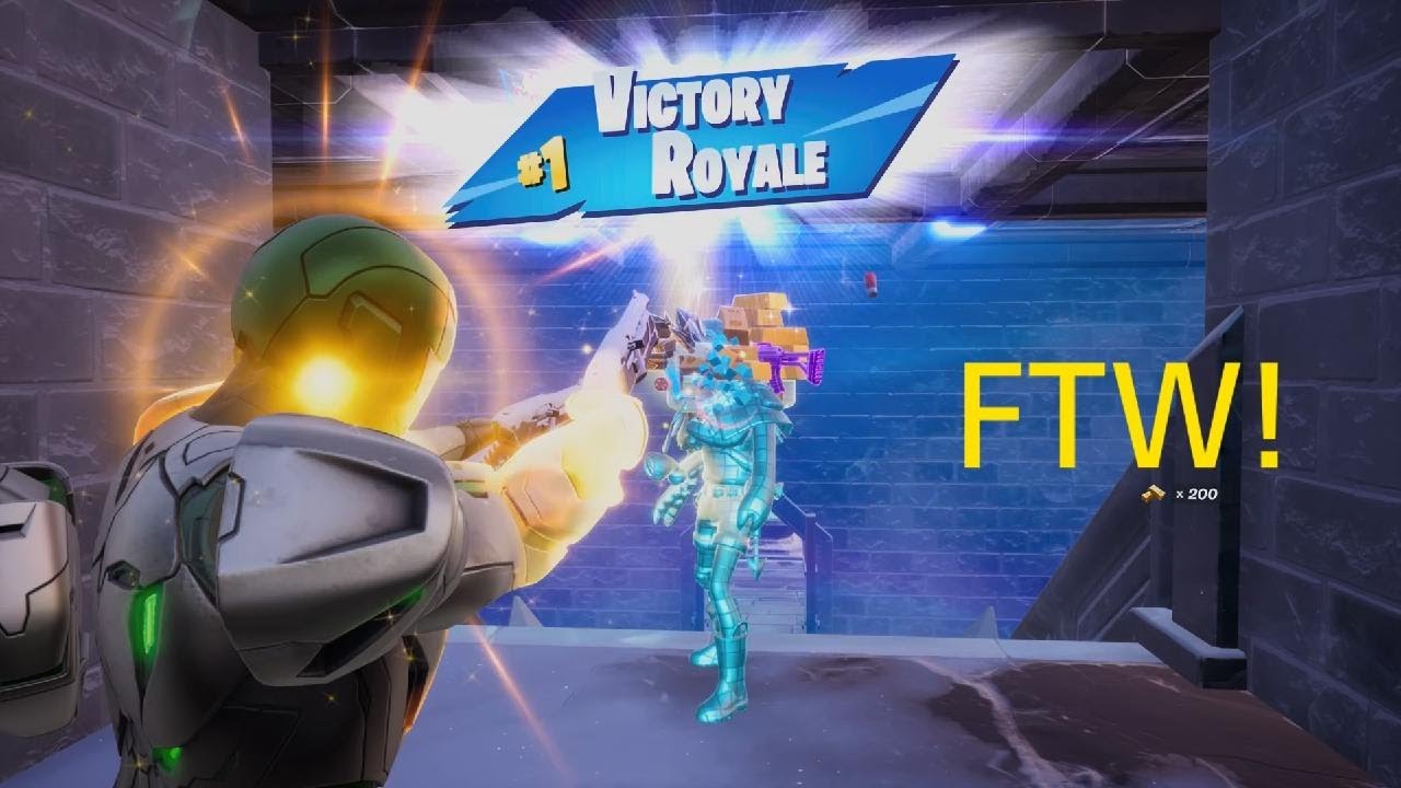 Fortnite Another unemployed FTW - YouTube